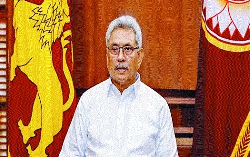 President Gotabaya Rajapaksa will not resign: Sri Lanka Govt - The Hitavada