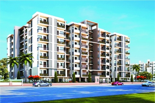 Nani’s Buildcon coming up with terrace apartment scheme - ‘Vedant Beryl ...