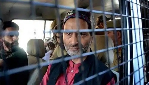 Delhi court convicts Yasin Malik in terror funding case - The Hitavada