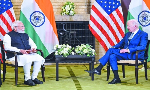 India-United States relations a ‘partnership of trust’: Modi - The Hitavada