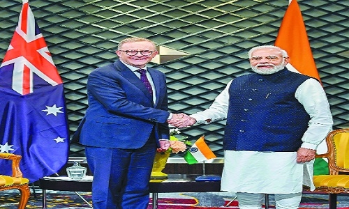 Modi holds ‘fruitful’ talks with Australia’s Albanese - The Hitavada
