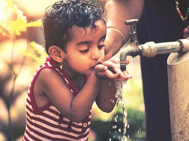 50% rural households get access to tap water connections - The Hitavada