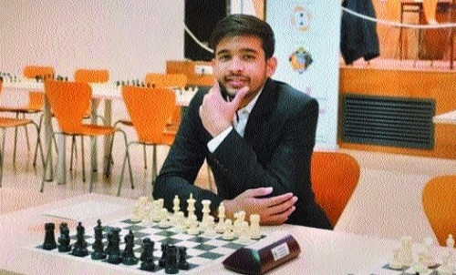 Raut wins blitz event in Prague Chess Festival - The Hitavada