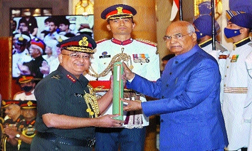 Lt Gen Dr Chatterjee honoured with PVSM - The Hitavada