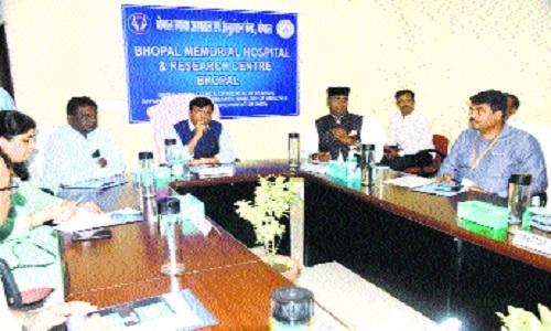 ‘Medical College will be established in BMHRC’ - The Hitavada