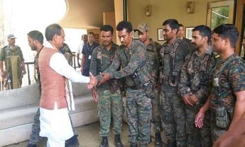 Police, Hawk Force jawans’ morale high after eliminating dreaded Naxals ...
