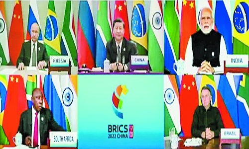 BRICS members have similar approach to governance of global economy ...