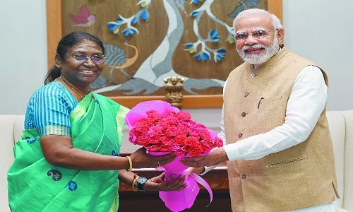 Murmu’s vision for India’s devpt is extraordinary: PM - The Hitavada