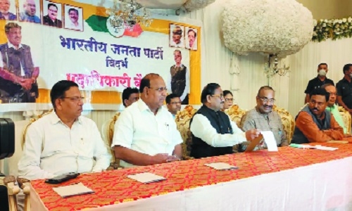 Amidst political developments, BJP brings local cadre together - The ...