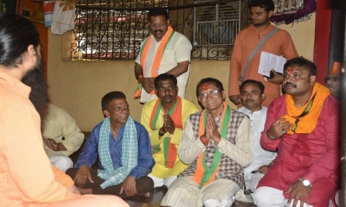 BJP’s Dr Jamdar promises better devpt of city in managed way - The Hitavada