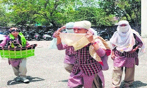 Pre-monsoon rains after June 12: Met Deptt - The Hitavada