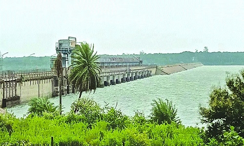 Water-level rises in Gangrel Dam - The Hitavada