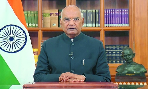 Protect Environment For Future Generations: President Kovind’s Farewell ...