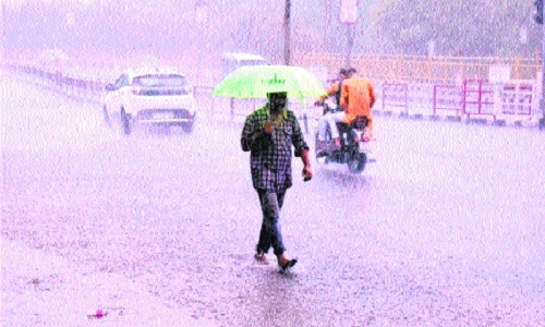 Heavy rains continue to lash many parts of Madhya Pradesh - The Hitavada
