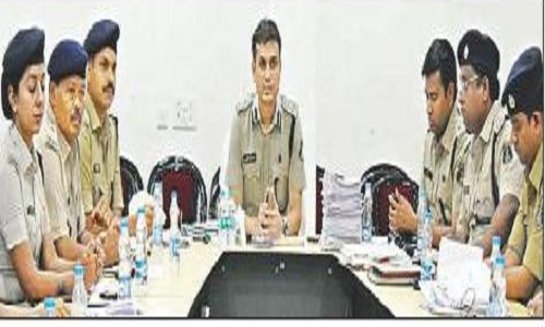 SSP gives directivesto cops regardingprevention of crime - The Hitavada