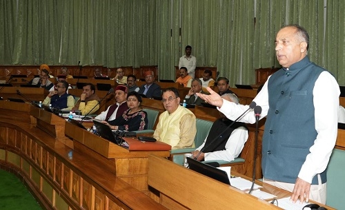 No-trust motion against HP Govt defeated by voice vote - The Hitavada