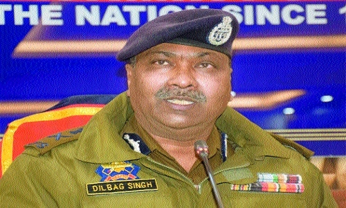 Situation in J&K much better now: DGP - The Hitavada