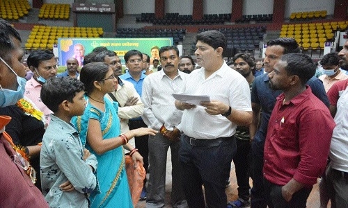 Over 950 people get free medical examination during 3-day camp - The ...