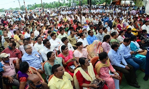 State Govt employees launch indefinite strike - The Hitavada