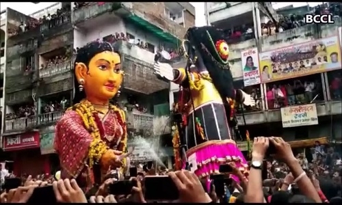 Strong police bandobast of 2,300 cops for Marbat procession, Tanha Pola ...