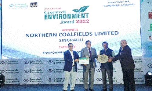 NCL bags two prestigious Greentech awards - The Hitavada