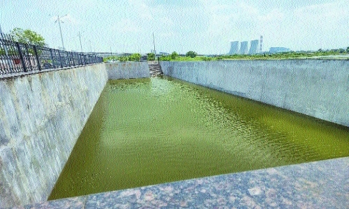 10 ft Ganesh idols to be immersed in Koradi artificial tank - The Hitavada