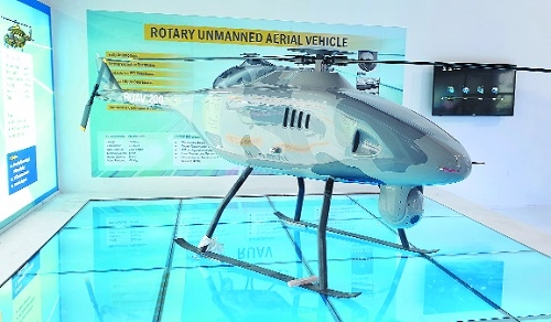 HAL developing long-endurance drone for vigil over LAC - The Hitavada