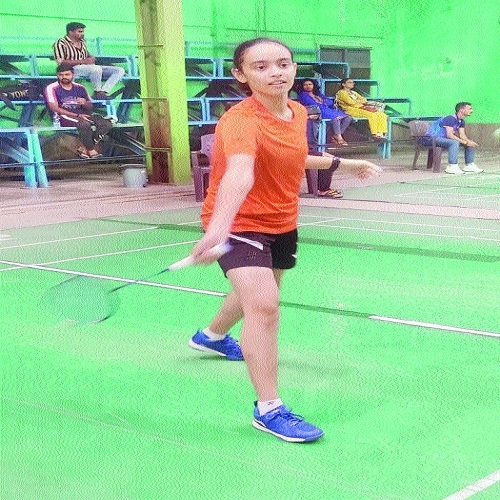 City’s Krisha to play top seed in final today - The Hitavada