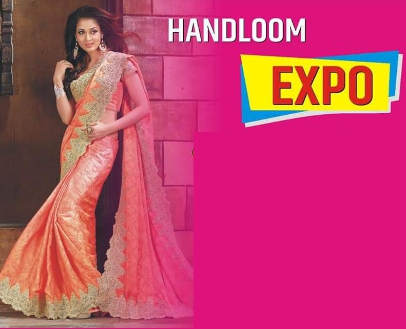 Handloom expo at Reshimbagh ground - The Hitavada