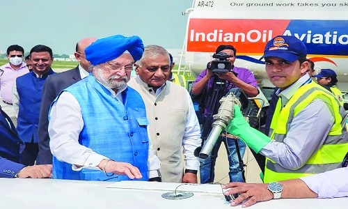 Indigenously-developed aviation fuel AVGAS 100 LL launched - The Hitavada