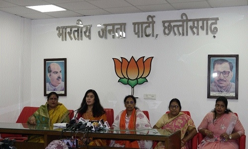 MP Saroj Pandey reminds Congress of putting complete ban on liquor ...