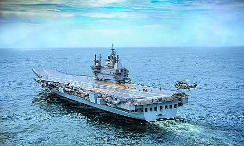 INS Vikrant likely to be berthed at Kattupalli port - The Hitavada