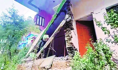 Experts to focus on land subsidence in Joshimath - The Hitavada