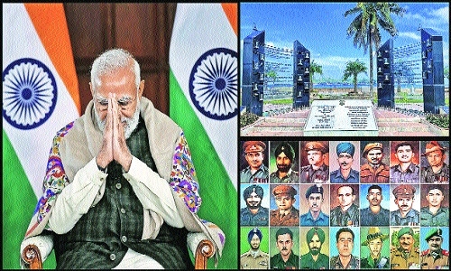 21 Andaman isles named after Param Vir Chakra heroes - The Hitavada