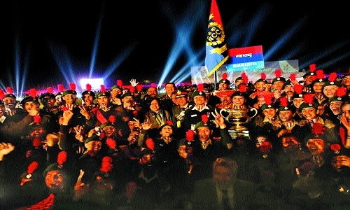 Maharashtra NCC Directorate wins PM’s Banner at RDC 2023 - The Hitavada