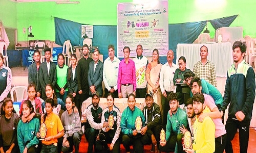 Lokmanya, Sewadal are wushu champs - The Hitavada