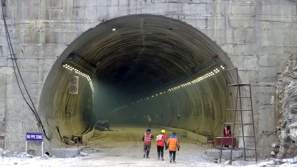 Nearly 96 per cent of Sela Tunnel complete, opening expected by year ...