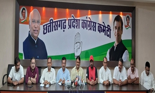 Cong takes a jibe at BJP over 2nd list of candidates - The Hitavada