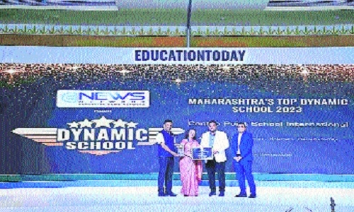 CPSI wins ‘Maharashtra’s Top Dynamic School 2023’ award - The Hitavada