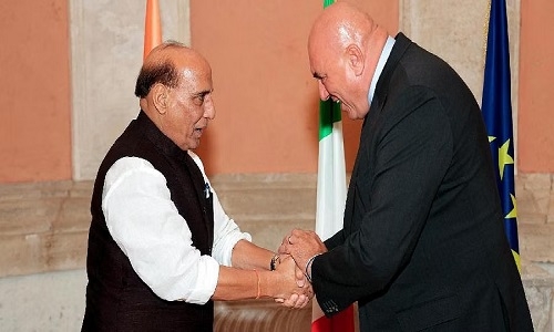 India, Italy ink pact to strengthen defence ties - The Hitavada