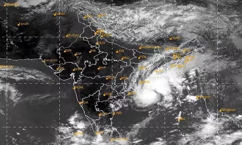 Deep depression over Bay of Bengal intensifies into cyclone ‘Hamoon’ - The Hitavada