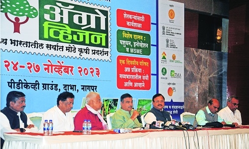 4-day Agrovision-2023 expo at Dabha from Nov 24 - The Hitavada