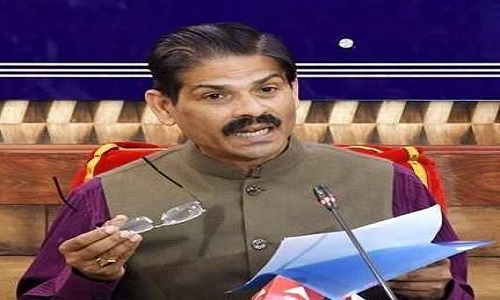 IPS officer R R Swain given addl charge as J&K DGP - The Hitavada