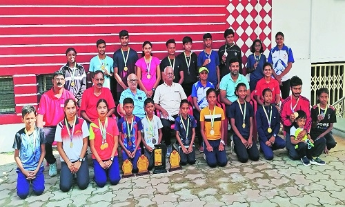 NMKM athletes for State competition - The Hitavada