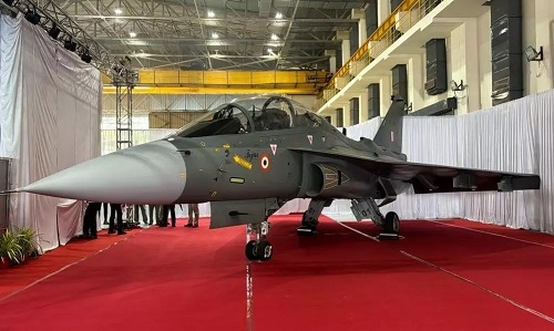 HAL hands over first LCA Tejas twin-seater aircraft to IAF - The Hitavada