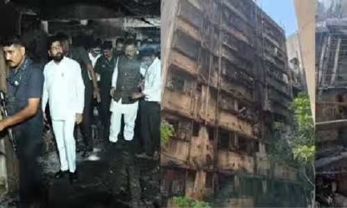 7 killed, over 68 injured as fire engulfs Mumbai residential building ...