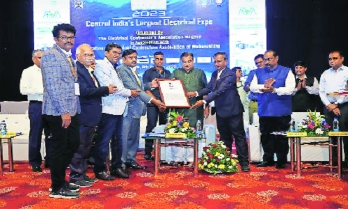 Gadkari opens Vidyut Expo - The Hitavada