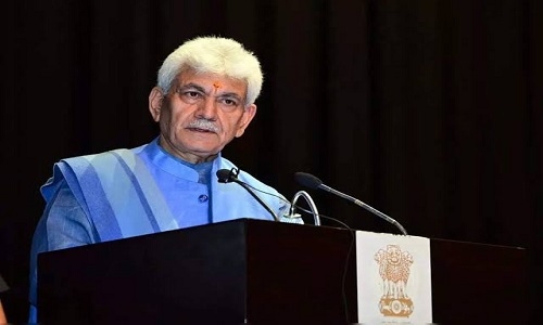 J&K ULB polls after delimitation exercise of wards: LG - The Hitavada