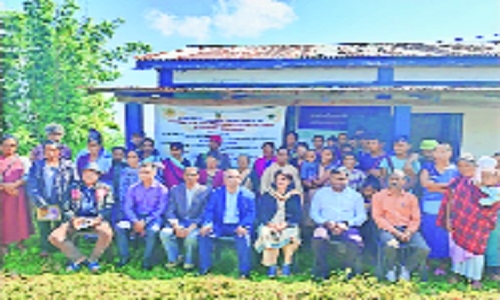 Training programme on production, rejuvenation of Khasi oranges held ...