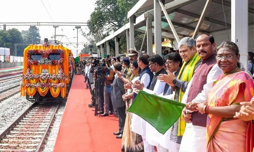 President Murmu’s native place in Odisha gets 1st express train - The ...